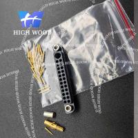 China HW-CMM Connector HW-222C24M16-0001-2326SS-75 2mm Pitch Aerospace Grade for sale