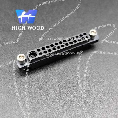 China HW-CMM Connector HW-222C24M16-0001-2326SS-75 2mm Pitch Aerospace Grade for sale