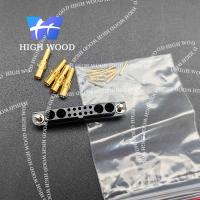 China HW-CMM Connector HW-222C10M16-0202-4310 2mm Pitch Aerospace Grade 10A for sale