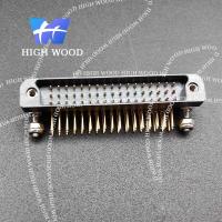 China HW-CMM 2mm Pitch Micro Connector HW-321V051F46 for Aerospace and Defense Applications for sale