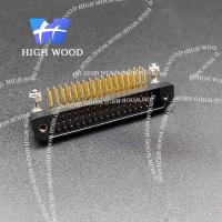 China HW-CMM 2mm Pitch Micro Connector HW-321V051F46 for Aerospace and Defense Applications for sale