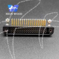 China HW-CMM 2mm Pitch Micro Connector HW-321V051F46 for Aerospace and Defense Applications for sale