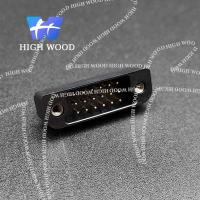 China HW-CMM Connector HW-321Y018F42 2mm Pitch Square Matrix for Aerospace Defense for sale