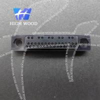 China HW-HSB-M4-05DM-222X High Speed HDB3 Mother Board Connector - 6.250 Gb/s Data Rate, 100 Ohm Impedance for sale