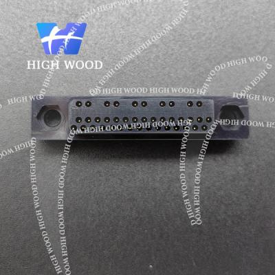 China HW-HSB-M4-05DM-222X High Speed HDB3 Mother Board Connector - 6.250 Gb/s Data Rate, 100 Ohm Impedance for sale