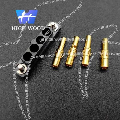 China HW-CMM Connector HW-222E00M16-0004-4305 2mm Pitch 5A Female Straight on Cable for sale