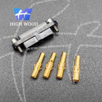 China HW-CMM Connector HW-222E00M16-0004-4305 2mm Pitch 5A Female Straight on Cable for sale