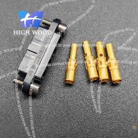 China HW-CMM Connector HW-222E00M16-0004-4310 2mm Pitch 10A Female Straight on Cable for sale