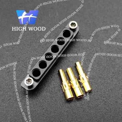 China HW-CMM Connector HW-222E00M16-0006-4310 2mm Pitch for Aerospace and Defense Applications for sale
