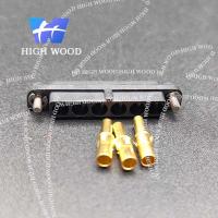 China HW-CMM Connector HW-222E00M16-0006-4310 2mm Pitch for Aerospace and Defense Applications for sale