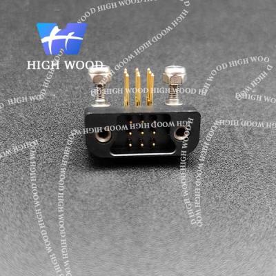 China HW-CMM Connector HW-321V009F46 2mm Pitch Micro Connector for Aerospace Defense for sale