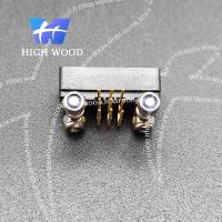 China HW-CMM Connector HW-321V009F46 2mm Pitch Micro Connector for Aerospace Defense for sale