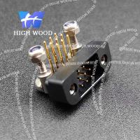China HW-CMM Connector HW-321V009F46 2mm Pitch Micro Connector for Aerospace Defense for sale