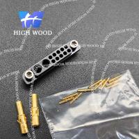 China HW-CMM Connector HW-222S10M16-0002-4310 2mm Pitch for Aerospace Avionics Defense for sale