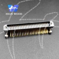 China HW-CMM Connector HW-321V072F46 2mm Pitch Square Matrix for Aerospace Avionics Defense for sale