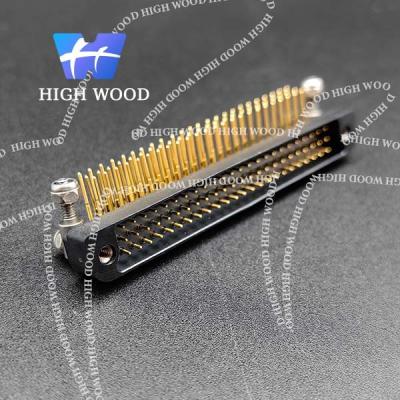 China HW-CMM Connector HW-321V072F46 2mm Pitch Square Matrix for Aerospace Avionics Defense for sale