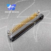 China HW-CMM Connector HW-321V072F46 2mm Pitch Square Matrix for Aerospace Avionics Defense for sale
