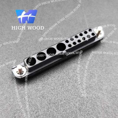 China HW-CMM Connector HW-222S12M16-0004-4310 2mm Pitch Aerospace Avionics 10A for sale