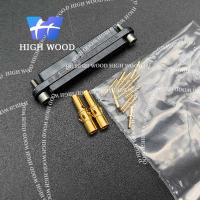 China HW-CMM Connector HW-222S12M16-0004-4310 2mm Pitch Aerospace Avionics 10A for sale