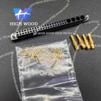 China HW-CMM Connector HW-222S40M16-0400-4310 2mm Pitch 10A Aerospace Grade for sale