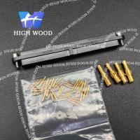 China HW-CMM Connector HW-222S40M16-0400-4310 2mm Pitch 10A Aerospace Grade for sale