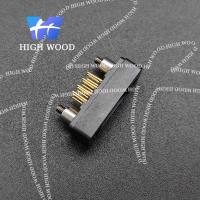 China HW-CMM 2mm Pitch Micro Connector HW-321Y012F58 - Straight Male Configuration for Aerospace & Defense for sale