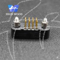 China HW-CMM 2mm Pitch Micro Connector HW-321Y012F58 - Straight Male Configuration for Aerospace & Defense for sale