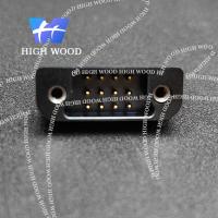China HW-CMM 2mm Pitch Micro Connector HW-321Y012F58 - Straight Male Configuration for Aerospace & Defense for sale