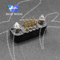 China HW-CMM 2mm Pitch Micro Connector HW-321Y012F58 - Straight Male Configuration for Aerospace & Defense for sale