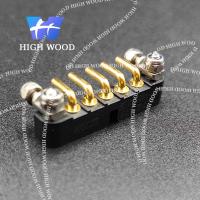 China HW-CMM Connector HW-221D00F26-0005-3400CMM 2mm Pitch Male 90° PCB for Aerospace Defense for sale