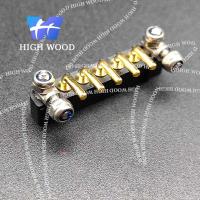 China HW-CMM Connector HW-221D00F26-0005-3400CMM 2mm Pitch Male 90° PCB for Aerospace Defense for sale