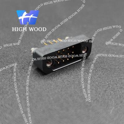 China HW-CMM Connector 2mm Pitch Square Matrix for Aerospace Avionics Defense 321Y012F42 for sale