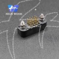China HW-CMM Connector 2mm Pitch Square Matrix for Aerospace Avionics Defense 321Y012F42 for sale
