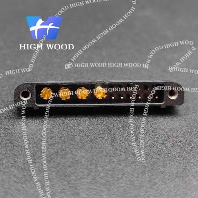 China HW-CMM Connector HW-221Y12F22-0004-3300CMM 2mm Pitch F22 Male Straight on PCB for sale