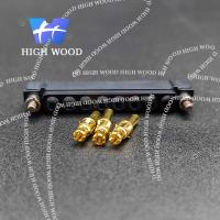 China HW-CMM Connector 2mm Pitch 10A Male Straight on Cable 22-3310 for Aerospace Avionics for sale