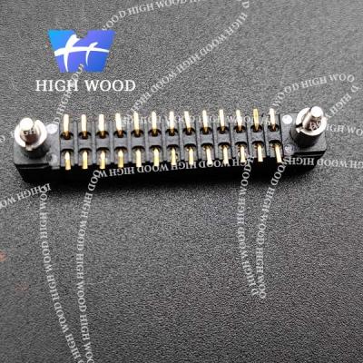 China HW-CMM Connector HW-221T26F24 2mm Pitch Aerospace Grade Circular Connector 5A to 20A for sale