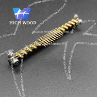 China HW-CMM Connector 2mm Pitch 22-3400 Series Male 90° PCB for Aerospace Avionics Defense for sale
