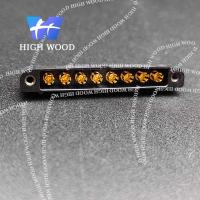 China HW-CMM Connector 2mm Pitch 8-Pin Male Straight on PCB for Aerospace Avionics for sale