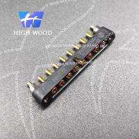 China HW-CMM Connector 2mm Pitch 8-Pin Male Straight on PCB for Aerospace Avionics for sale