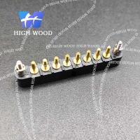 China HW-CMM Connector 2mm Pitch 8-Pin Male Straight on PCB for Aerospace Avionics for sale