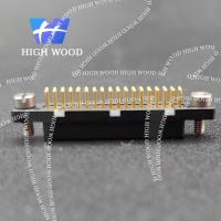 China HW-EMM Connector HW-E221Y36E01 1.27mm Pitch 36 Pin Male Straight Thru Hole for sale