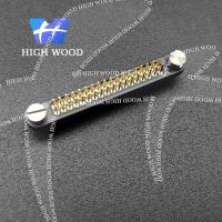 China HW-EMM Connector HW-E221Y36E01 1.27mm Pitch 36 Pin Male Straight Thru Hole for sale