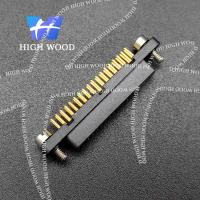 China HW-EMM Connector HW-E221Y36E01 1.27mm Pitch 36 Pin Male Straight Thru Hole for sale