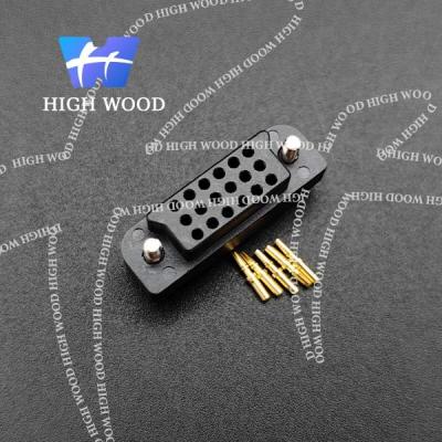 China HW-CMM Connector HW-322S018H01 2mm Pitch Square Matrix for Aerospace Defense for sale