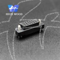 China HW-CMM Connector HW-322S018H01 2mm Pitch Square Matrix for Aerospace Defense for sale