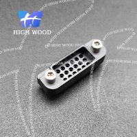 China HW-CMM Connector HW-322S018H01 2mm Pitch Square Matrix for Aerospace Defense for sale
