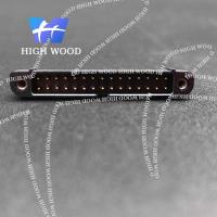 China HW-CMM Connector 2mm Pitch 24 Position Male Straight PCB Mount F24H for sale