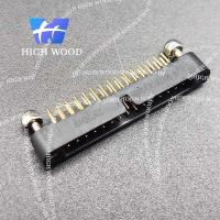 China HW-CMM Connector 2mm Pitch 24 Position Male Straight PCB Mount F24H for sale