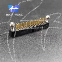 China HW-CMM Connector 2mm Pitch 24 Position Male Straight PCB Mount F24H for sale