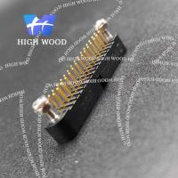 China HW-CMM Connector 2mm Pitch 24 Position Male Straight PCB Mount F24H for sale